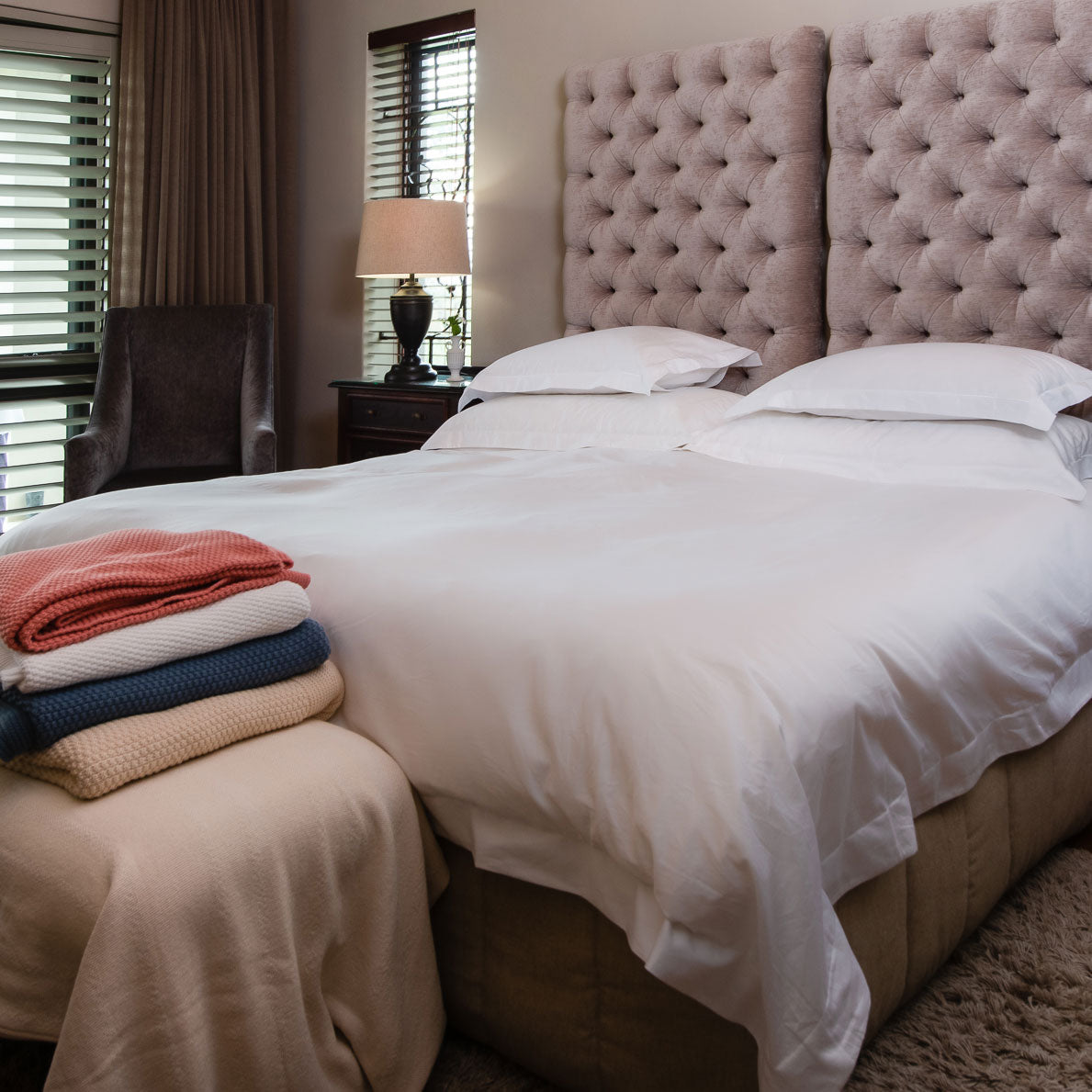 Linen Drawer Bed Linen – SR Amenities Hotel & Spa Supplies