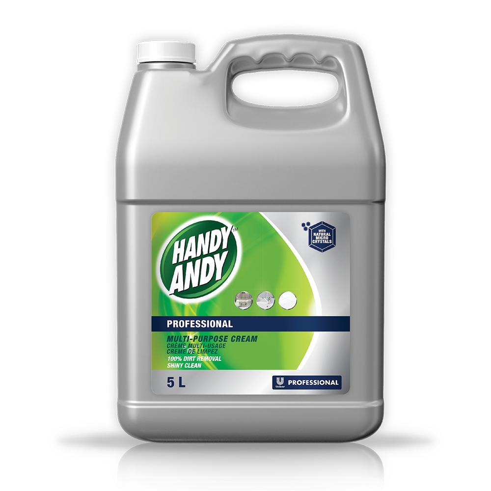 Handy Andy Cleaning Cream Ammonia - 5L | SR Amenities Hotel Supplies ...