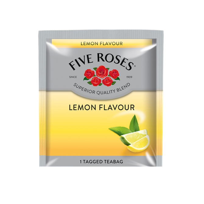 Five Roses Lemon Tea Envelopes (60x2.5g) | SR Amenities Hotel Supplies ...
